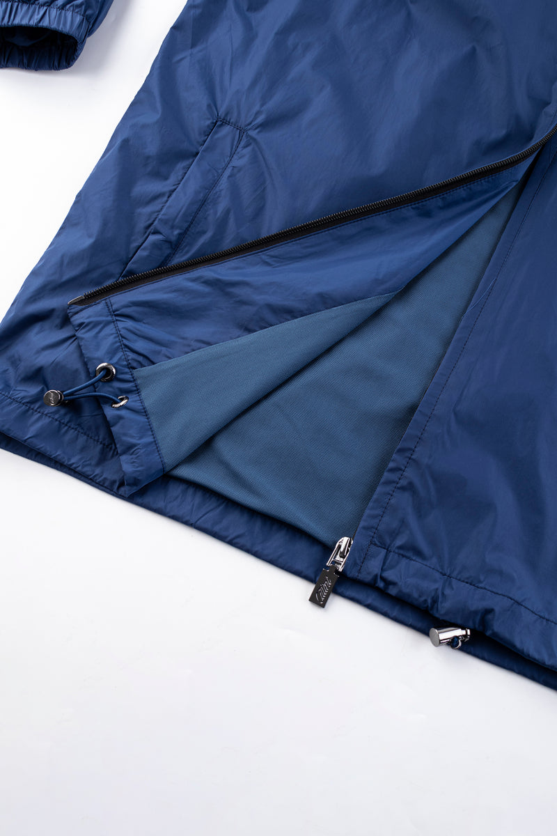 Catini Il Vento Windbreaker Azuri Blue – Lucca Fashions